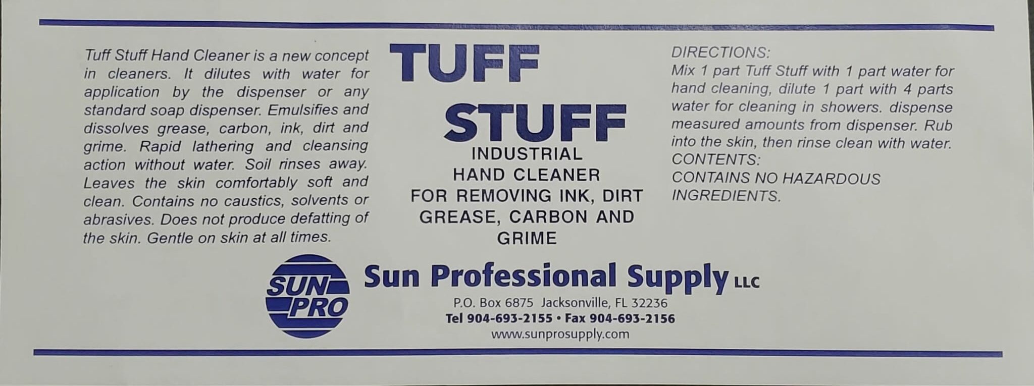 Gentle & Effective Hand Cleaner for Moderately Soiled Hands